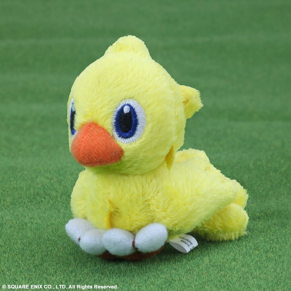 Final Fantasy Plush Strap Chocobo: SQUARE ENIX - Tokyo Otaku Mode (TOM)
