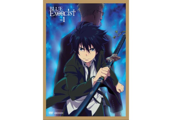 “Blue Exorcist” DVD Vol. 1 - Tokyo Otaku Mode (TOM)
