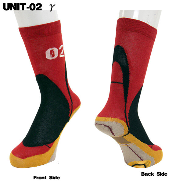 Evangelion Stomp Impact Socks - Tokyo Otaku Mode (TOM)