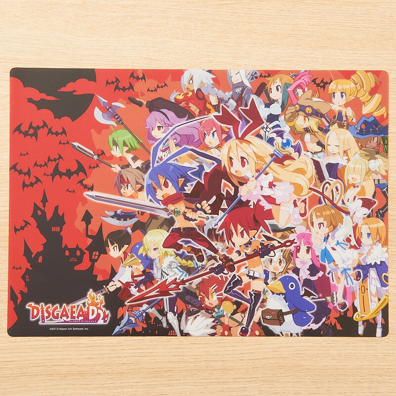 Disgaea D2 Desk Mat - Tokyo Otaku Mode (TOM)