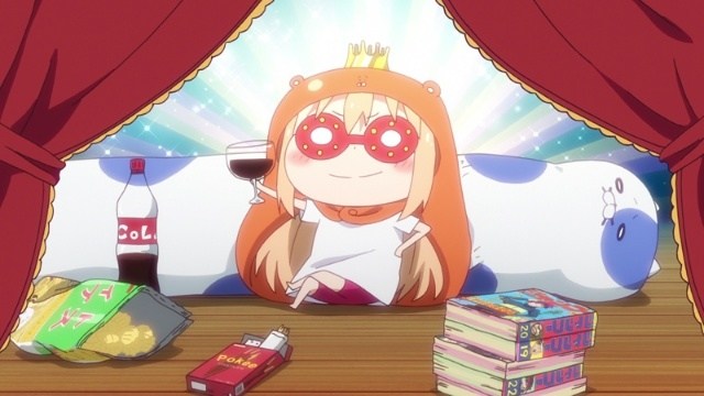Laze Around With Adorably Squishy Umaru-chan PC Cushion Set! | Product ...
