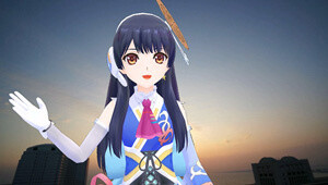Weathernews Announces Moe Weather Report Girl “WEATHEROID TypeA Airi ...