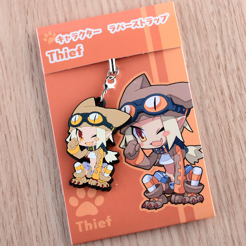 Disgaea 4 - Thief Rubber Character Strap: Nippon Ichi Software - Tokyo ...
