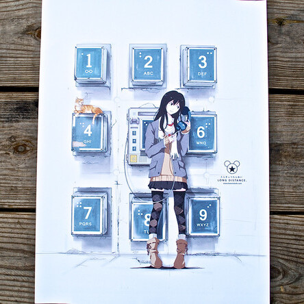 Boomslank’s Imaginative Poster Pack - Tokyo Otaku Mode (TOM)