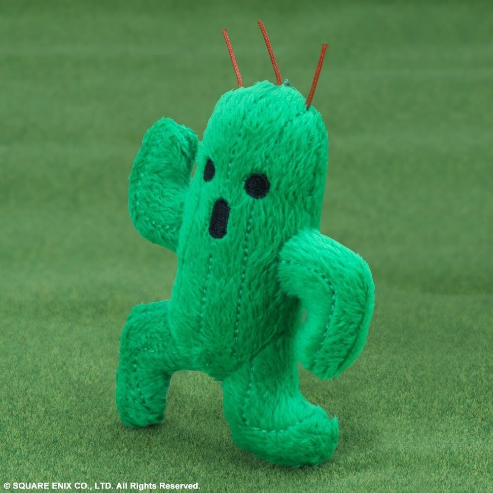 Final Fantasy Plush Strap Cactuar - Tokyo Otaku Mode (TOM)