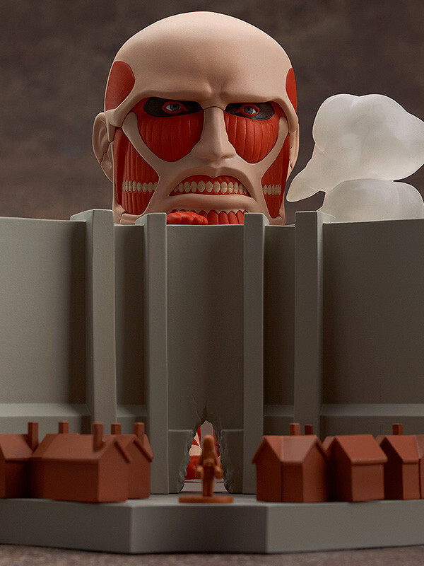 Nendoroid Colossal Titan & [Attack on Titan] Playset: Good Smile ...